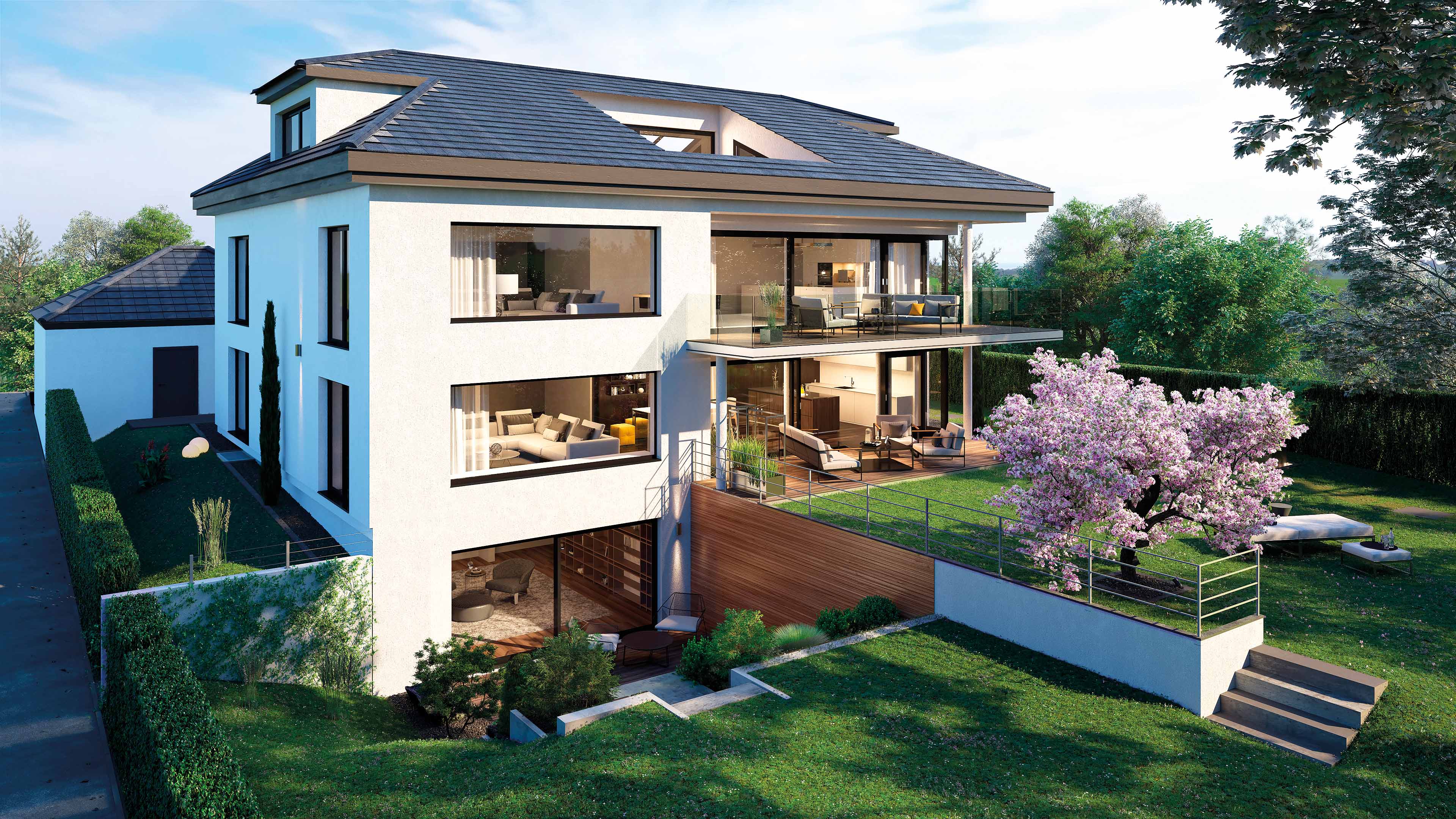 Lake Residence | Ganter Group realisiert Moderne Villa am Bodensee