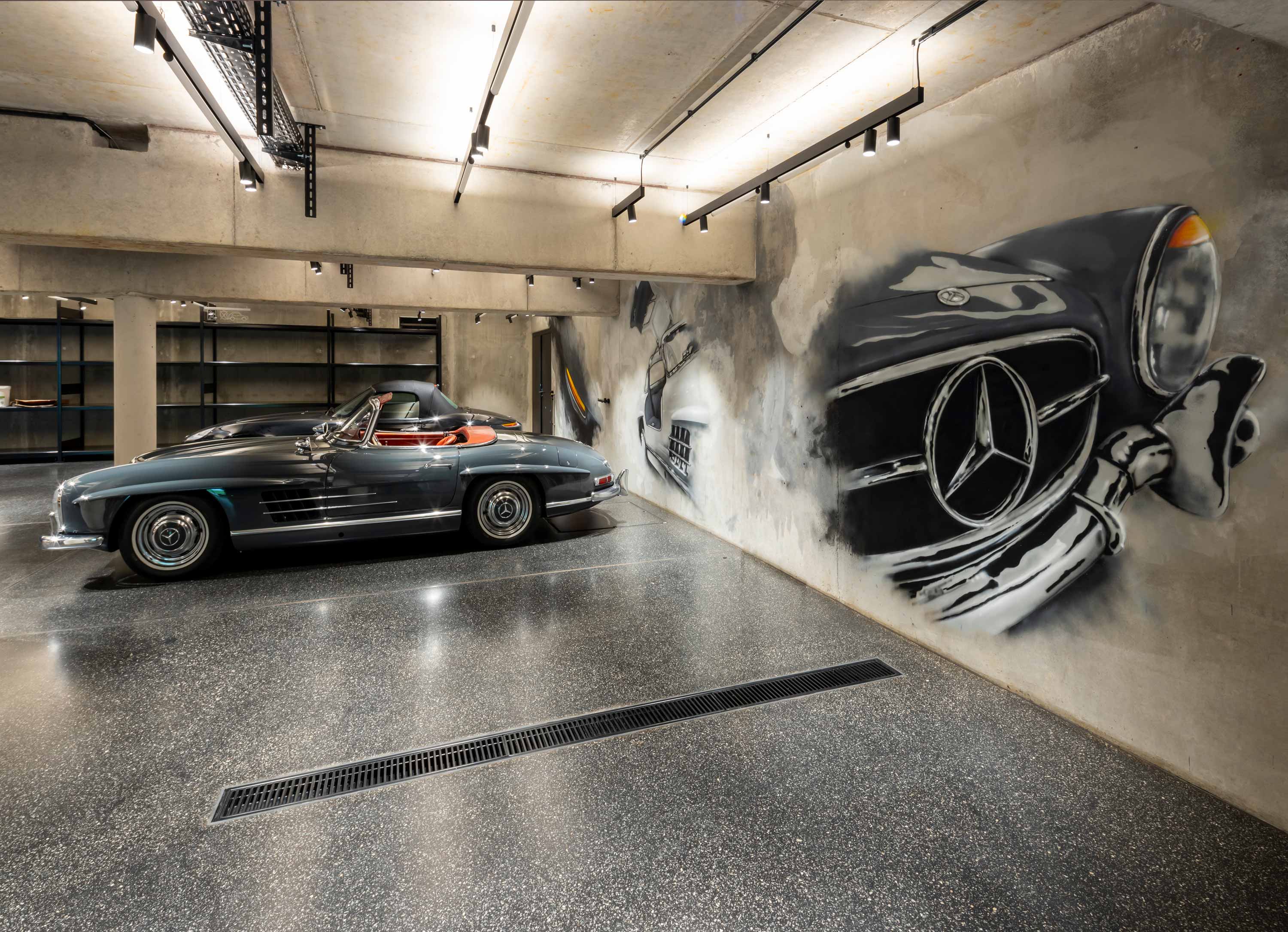 Private Car Loft | Ganter Group realizes refuge for automobiles