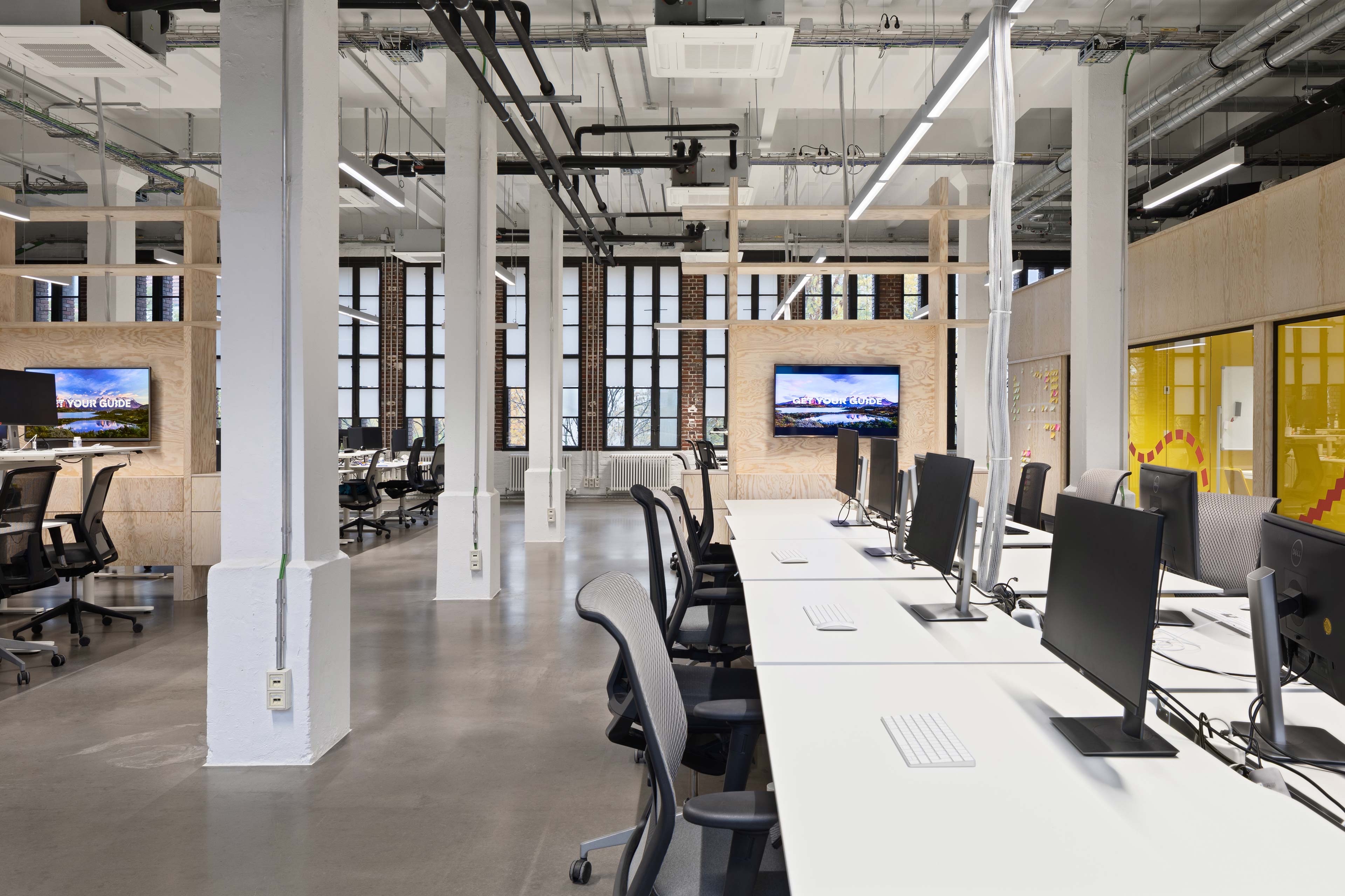 GetYourGuide Berlin | Ganter Group designs global headquarters in the ...