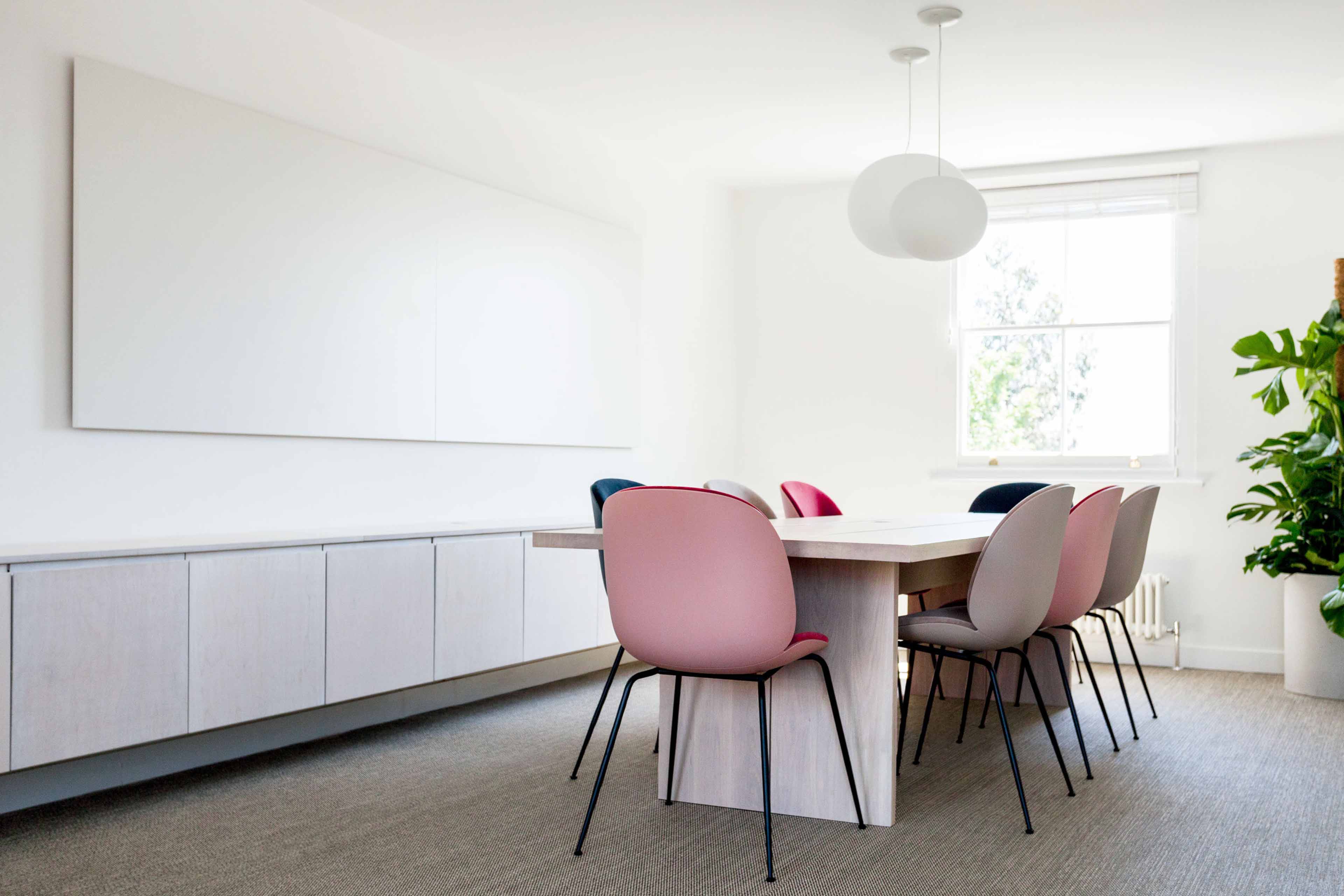 Together Design London | Ganter Group realizes creative office fit-out