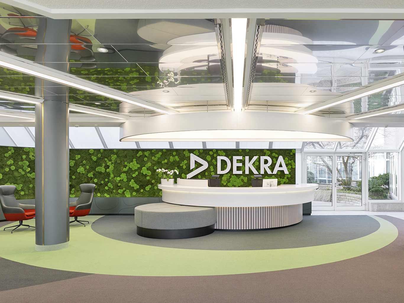 DEKRA Stuttgart | Ganter redesigns foyer and ballroom